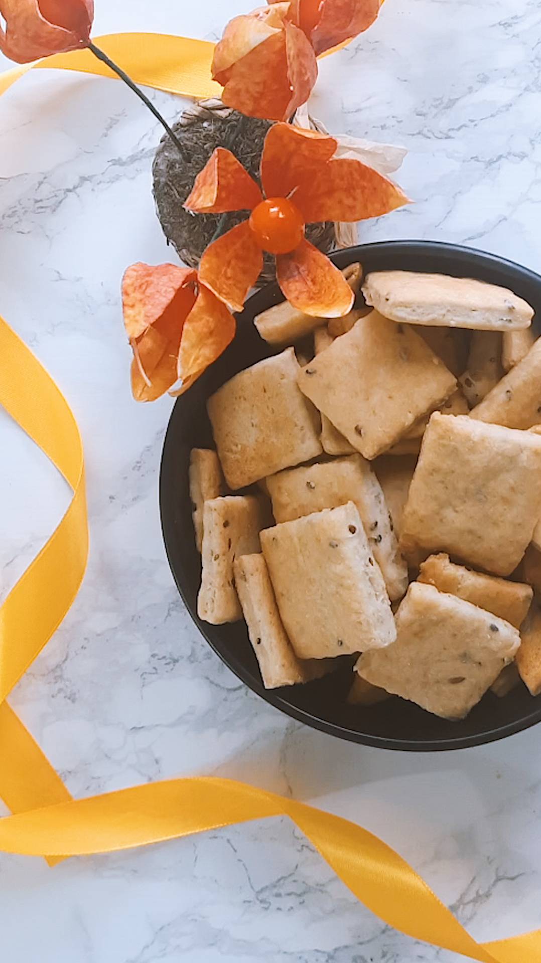 Вы не поверите, как легко приготовить постное галетное печенье!