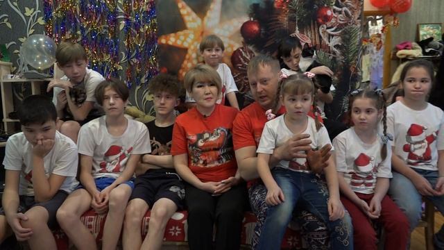 "Будем вместе". 01_06.01.2024 г. Приемная семья Постниковых-Поповых, г.Якутск.
