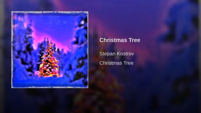 Ёлочка/Christmas Tree - Stepan Kostrov (piano cover)