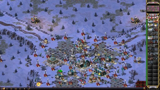 Red Alert 2: Могучий советский снег