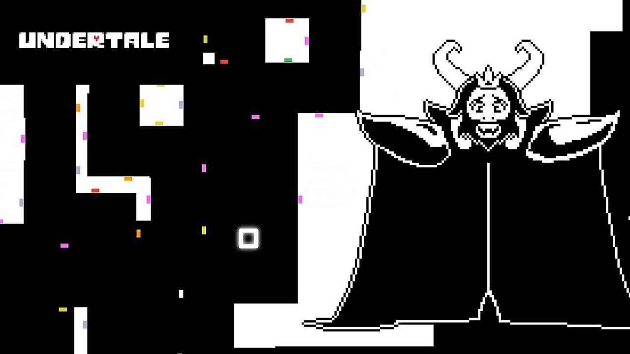 28. Undertale: ASGORE | Bouncing Square