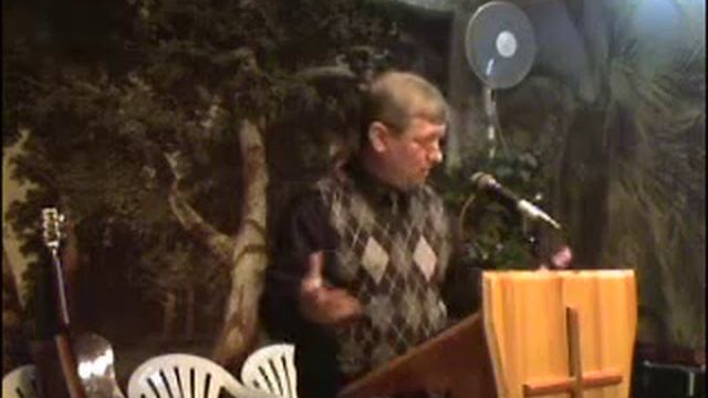 В. Лаптов — 10. Семинар «О вере» (09.2009)