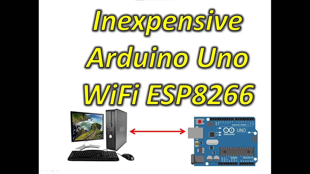 Inexpensive Arduino WiFi ESP8266 Part 1： Setup & Configuration