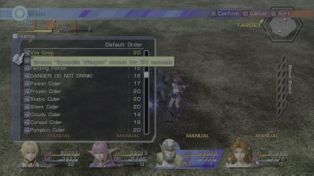 STAR OCEAN™ - THE LAST HOPE Recover HP with First Aid twice a row