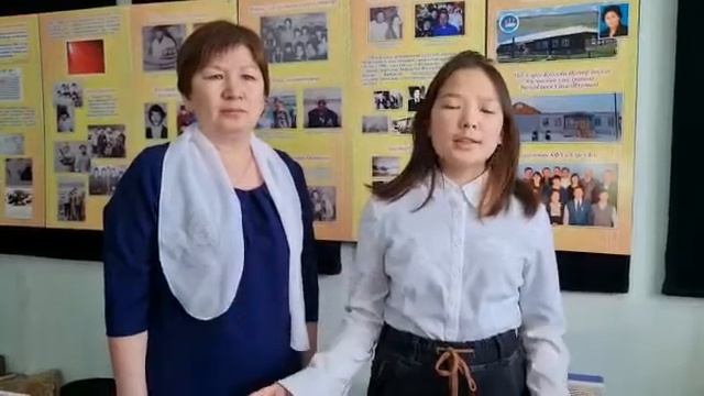 Данилова Саргылана. Победитель Республиканского конкурса «Семью сплотить сумеет мудрость книг».