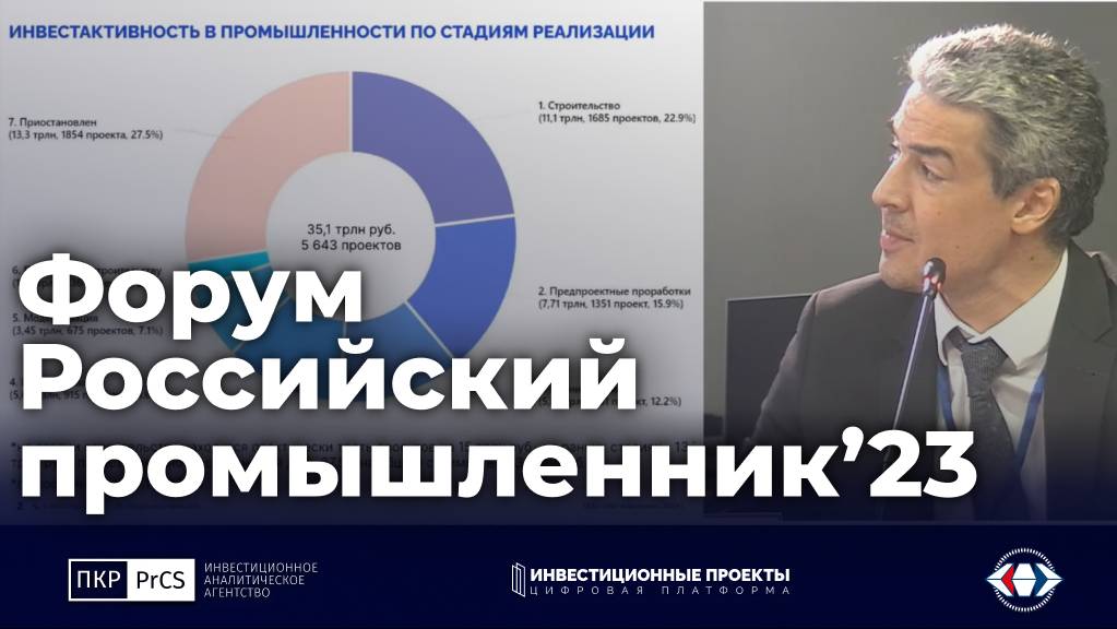 Выступление Даниила Новицкого на Форуме «Российский промышленник» 28.11.2023