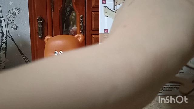 Конструктор - рояль из дерева.