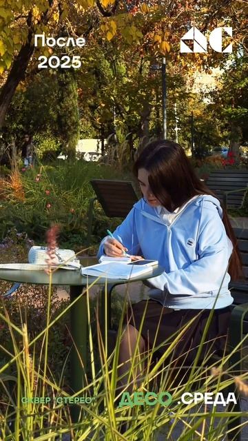 Чуть больше года назад сквер «Стерео» зажил совершенно новой, насыщенной разными сценариями жизнью