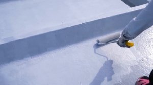 Гидроизоляция кровли ПУ мастикой Суперпротект 1К а г. Ижевск