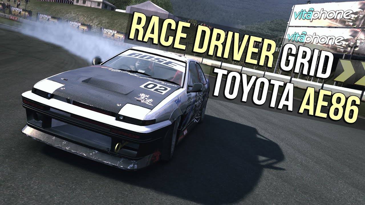 Race Driver: GRID / Toyota AE86 / Drift Montage