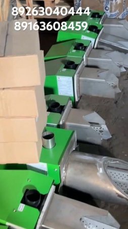 Отгрузка горелок и бункеров новому партнеру, заводу котлов МеталлФах