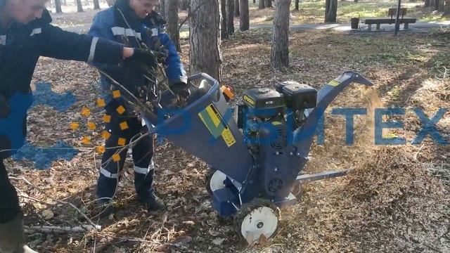 Измельчитель дерева, веток GBK 180 Отзыв клиента октябрь 2022