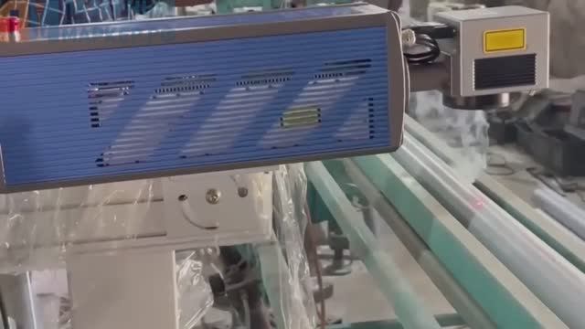 Конвейерная маркировка труб