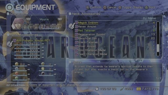 STAR OCEAN™ - THE LAST HOPE -™ 4K Myuria Deal at least 99.999 points of damage