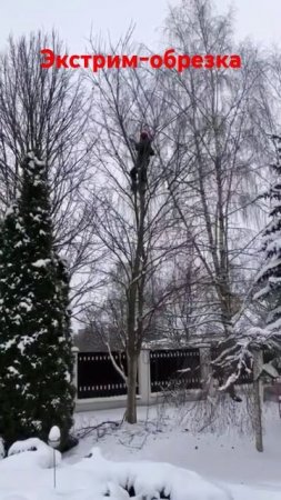 экстрим обрезка