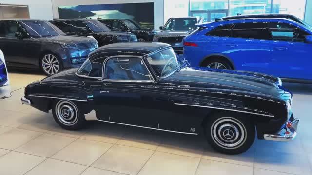 Mercedes-Benz SL150.