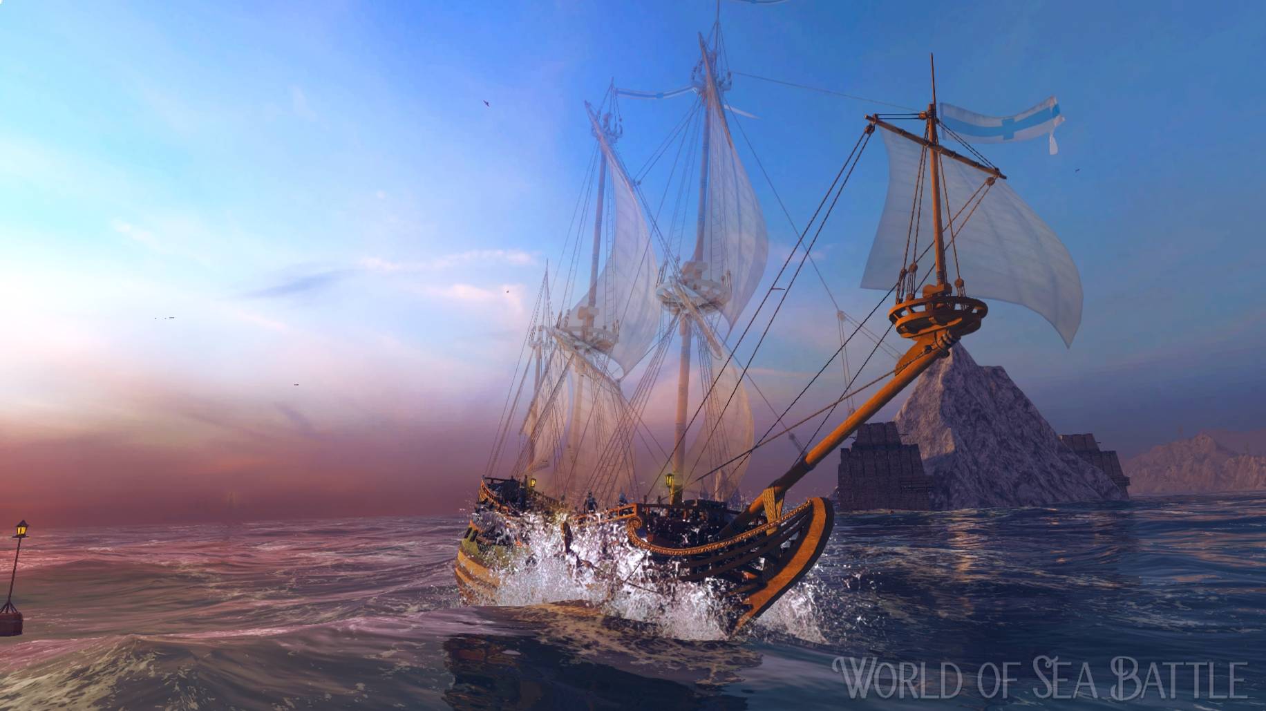 Изучаем торговлю в классной игре World of Sea Battle