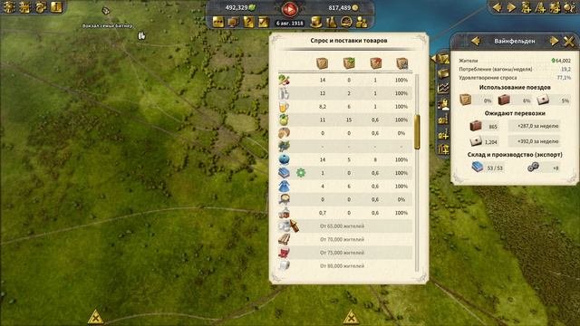 Railway Empire 2 - High Voltage - прохождение серия 6