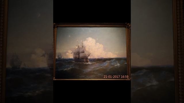 Художник И.К. Айвазовский. Часть 1 Выставка картин в январе 2017 года в корпусе Бенуа ГРМ