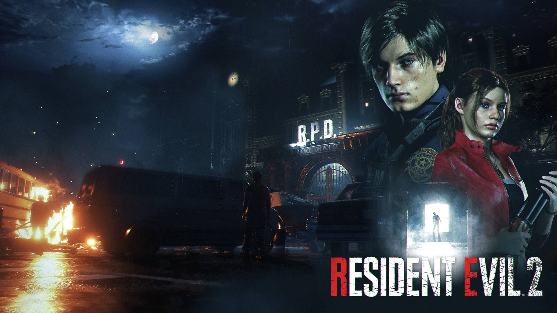 Прохождение Resident Evil 2 remake #3 - Финал