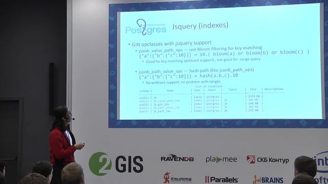 #Backend Олег Бартунов. ГАИШ МГУ. NoSQL для PostgreSQL: Jsquery — язык запросов
