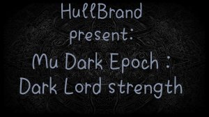 MU Dark Epoch : Dark Lord Strength , Chaos castle Pact. 4