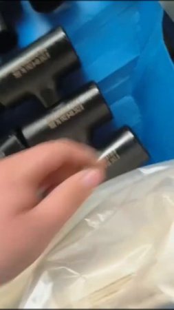 Тройники по стандарту DIN 2615