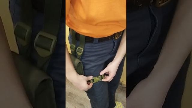 Набедренный уникальный подсумок для пауэрбанка.