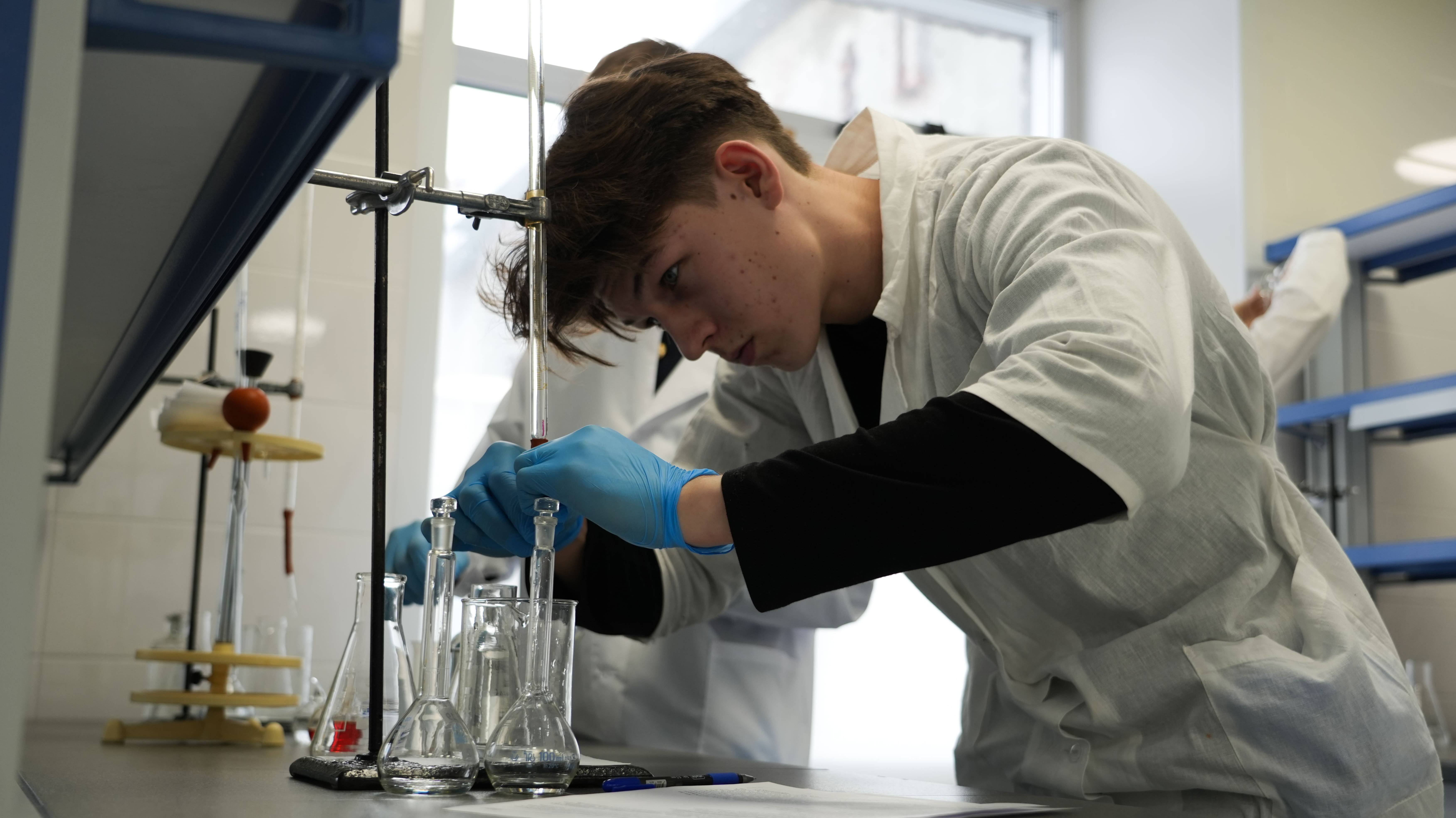 КАК ПРОШЁЛ ТУР ПО ХИМИИ