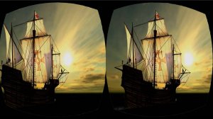 3D VR COlUMB SBS VIDEO