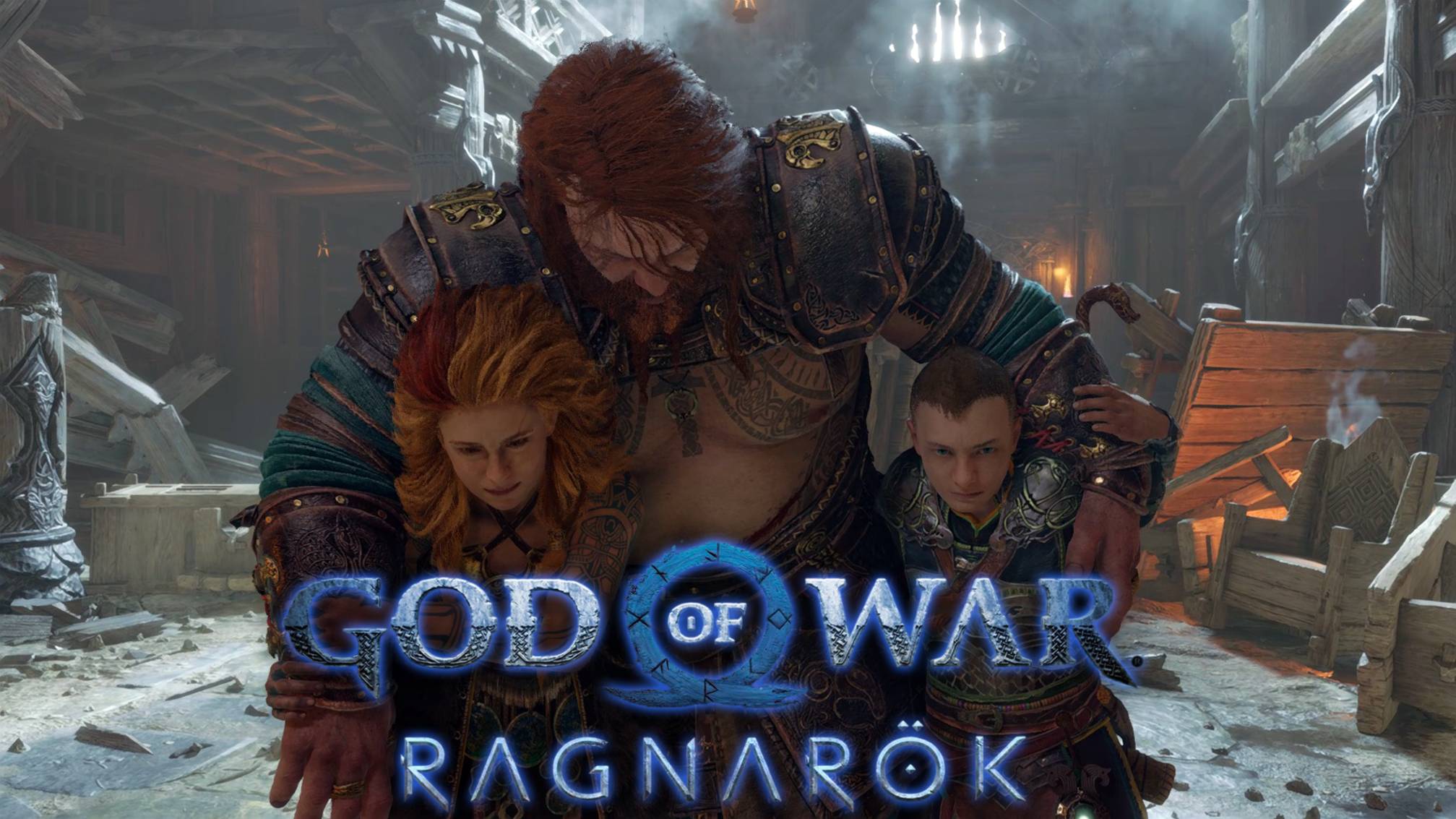 ПОДПИВАСНЫЕ ДРАКИ! Прохождение игры GOD OF WAR RAGNAROK #22