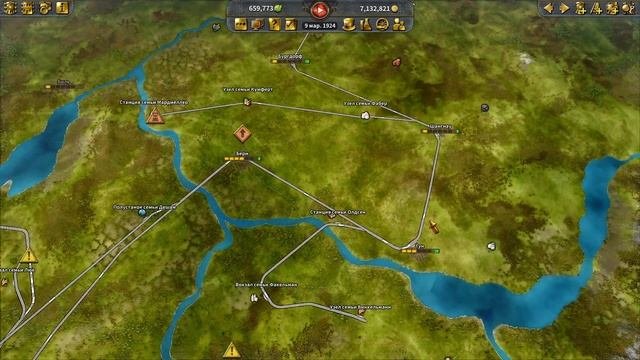 Railway Empire 2 - High Voltage - прохождение серия 11