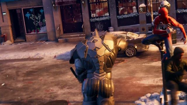 Человек паук