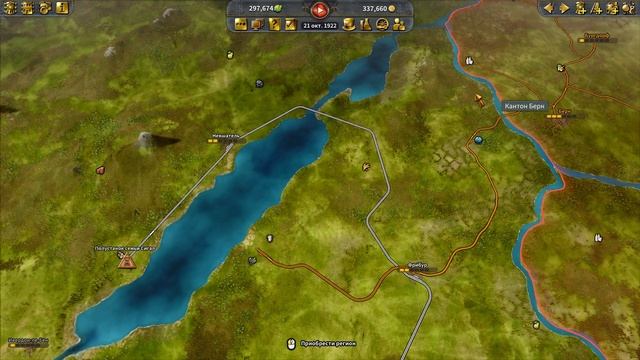 Railway Empire 2 - High Voltage - прохождение серия 10