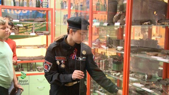 2023.07.03 Мегион Патриотический лагерь центра имени Е.И. Горбатова