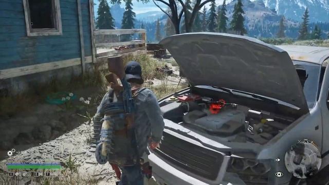 Days Gone (Жизнь После) №21 Прохождение без комментариев на русском