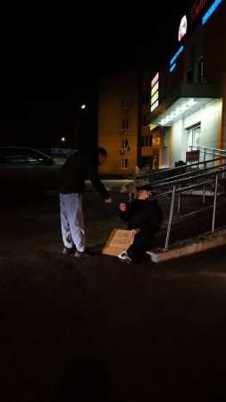 ☀️докопался до инвалида и пожалел