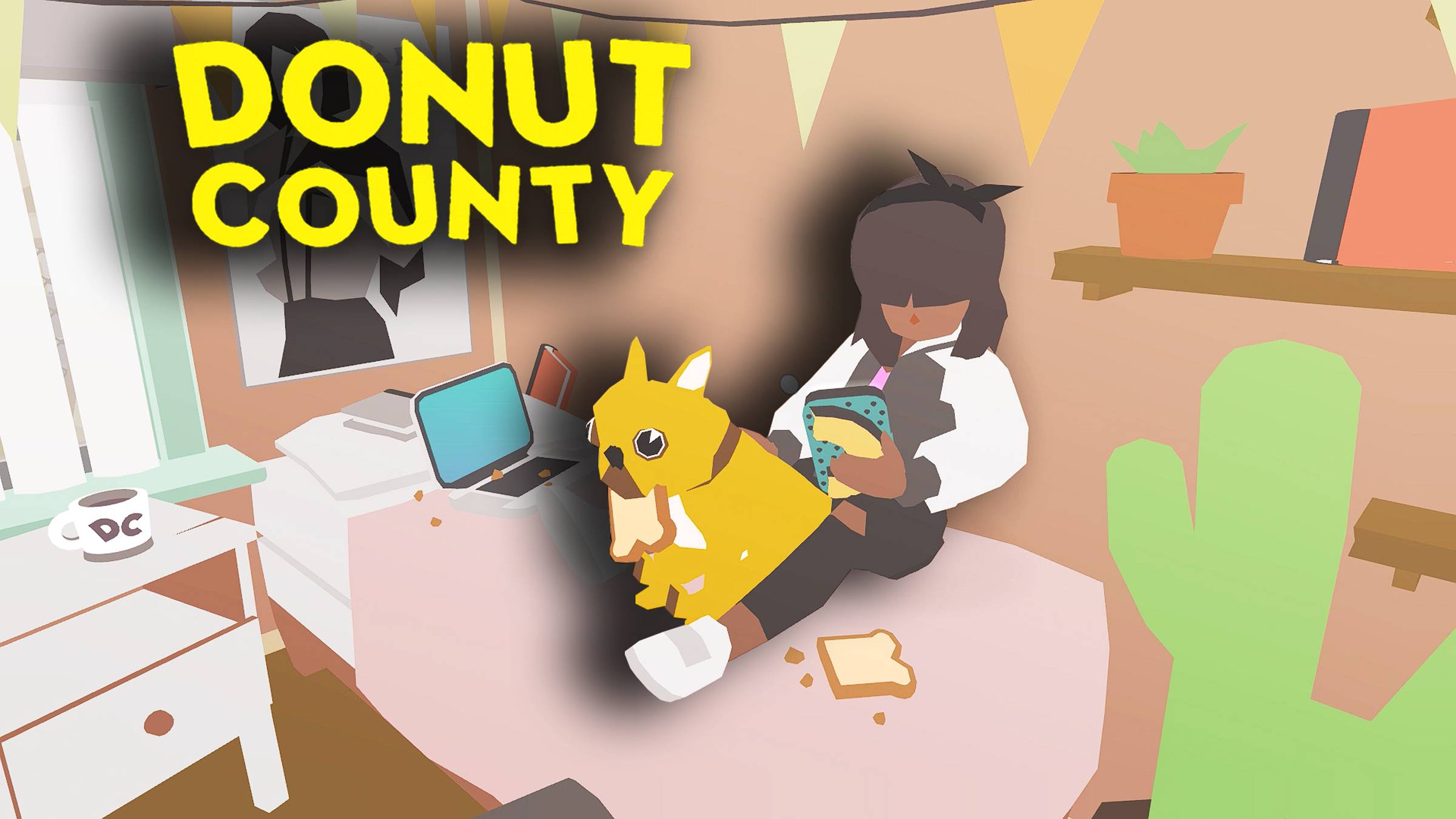 Donut County - Енот поглотил город