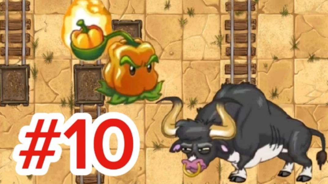Перерождение легенды! Plants vs zombies 2 Requiem #10