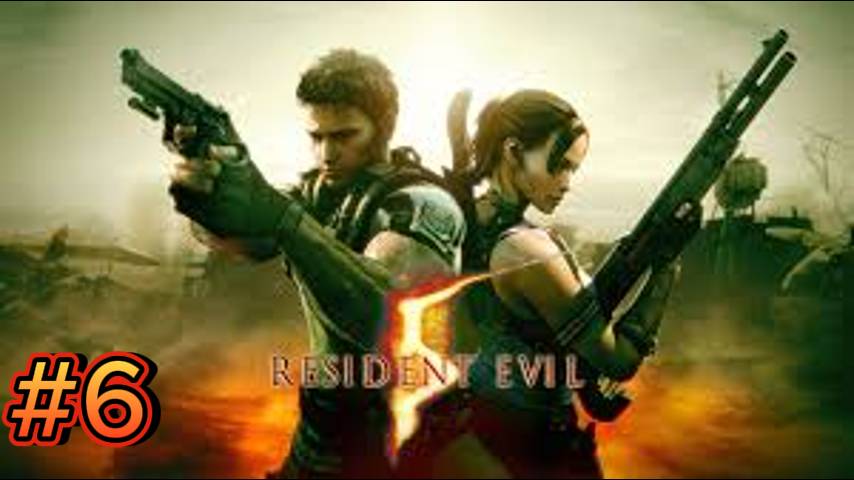 Прохождение Resident Evil 5 ЧАСТЬ 6