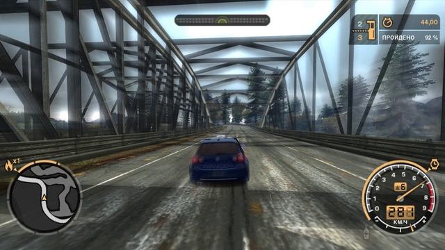 NFS Most Wanted ПРОХОЖДЕНИЕ НА 100% ПОБЕДИЛ И ЗАБРАЛ ТАЧКУ ВИКА ЭТО БЫЛО ПОТНО