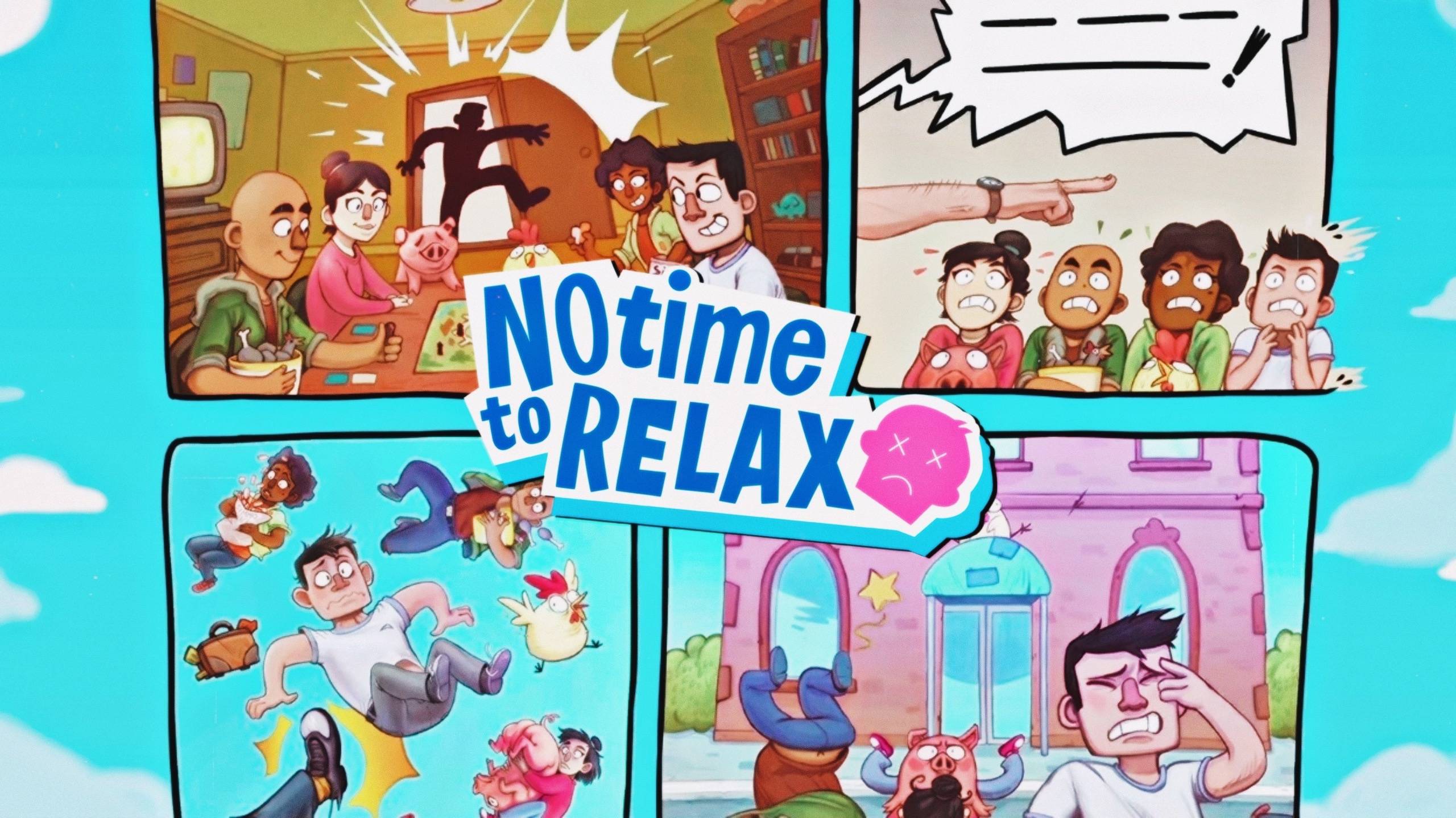 ВЫЖИВАЮ В СИМУЛЯТОРЕ РЕАЛЬНОЙ ЖИЗНИ ▶ No Time to Relax