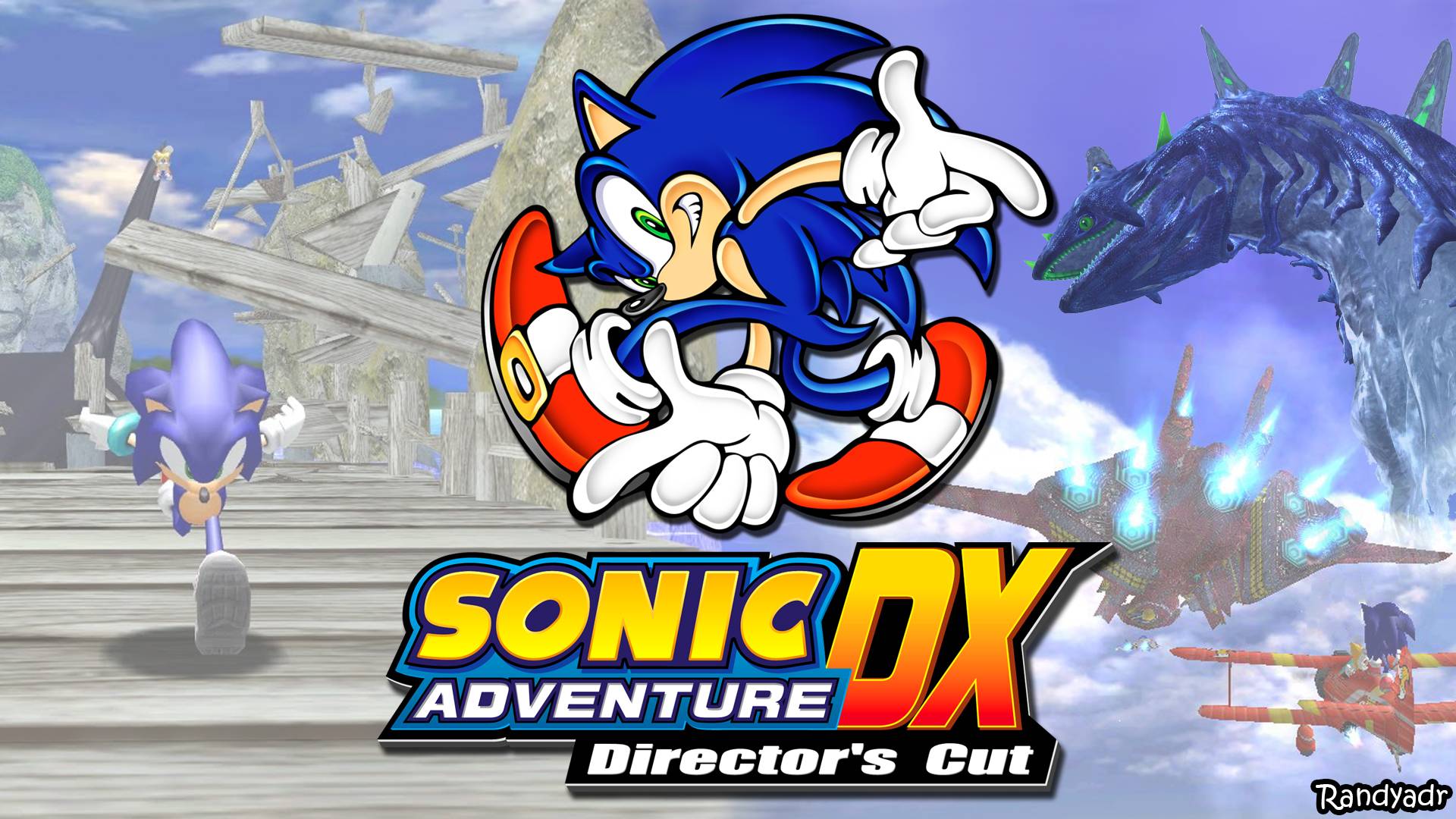 Sonic Adventure DX #2 ( прохождение игры )