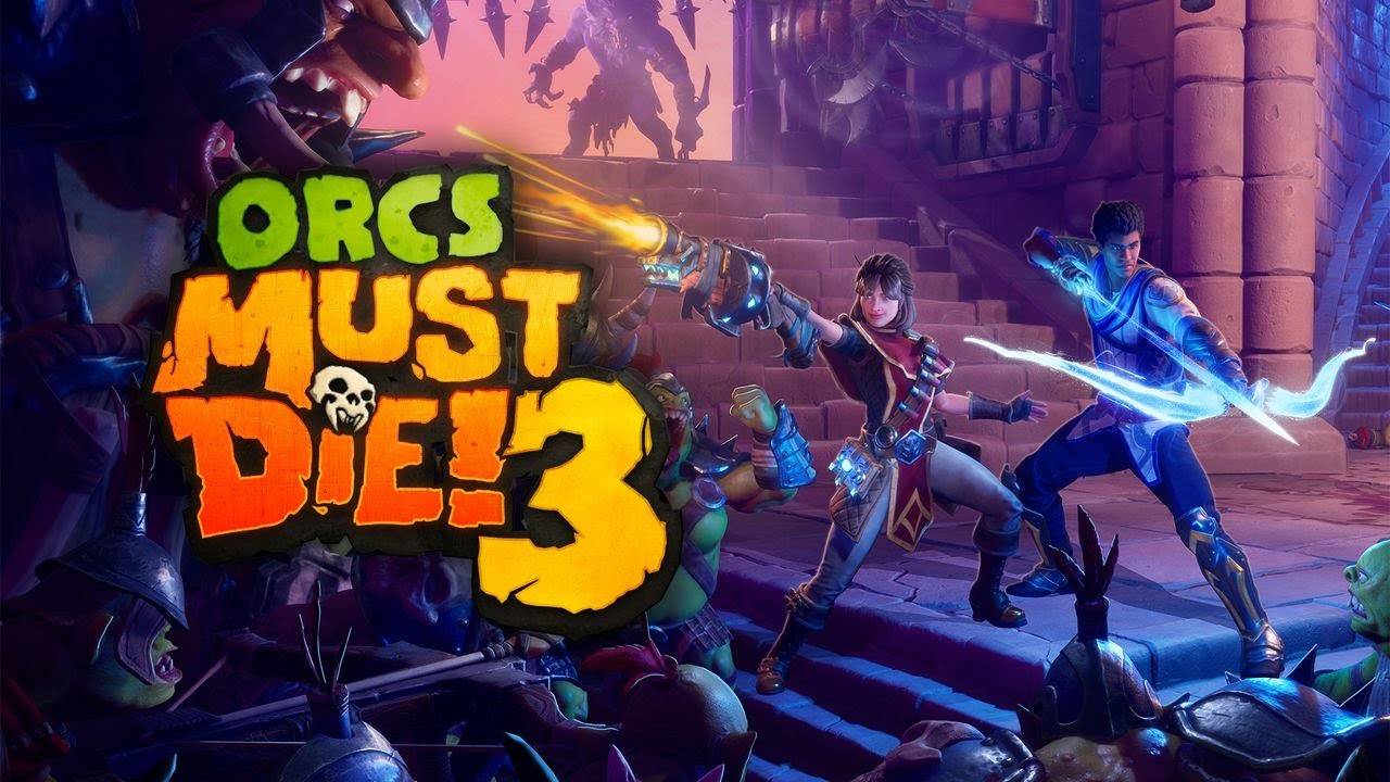 Orcs Must Die! 3 | Прохождение игры в кооперативе №2 | Котлованы с лавой и Тесные помещения!