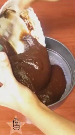 Eggless super soft sponge chocolatey cake 🥮without oven|#shorts #easyrecipe