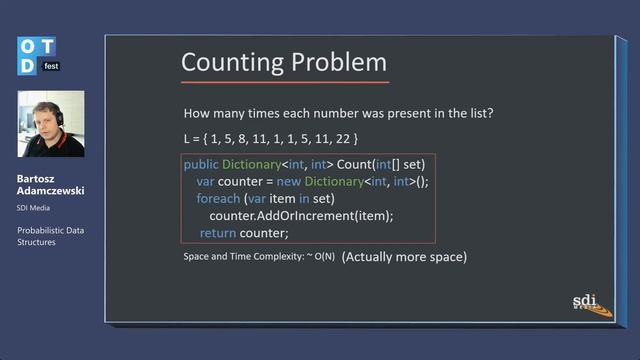 Bartosz Adamczewski. Probabilistic Data Structures