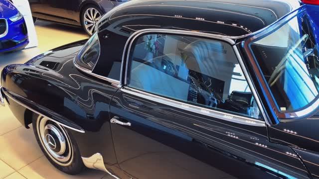Mercedes-Benz SL150 1955 года.