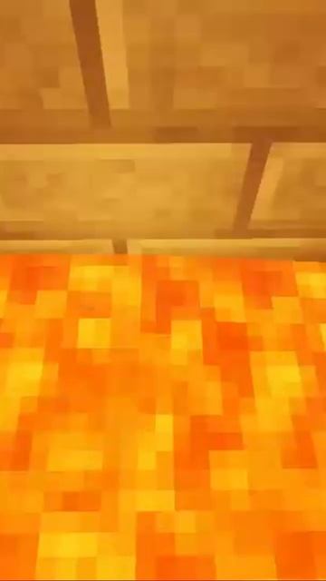 Бесконечный портал из лавы(не много не под звук)#artempro #minecraft #майнкрафт #артём #сравнение