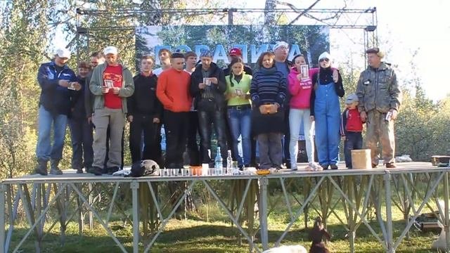 Повалиха-2013. Открытие сцены. 0 Повалихинский час.