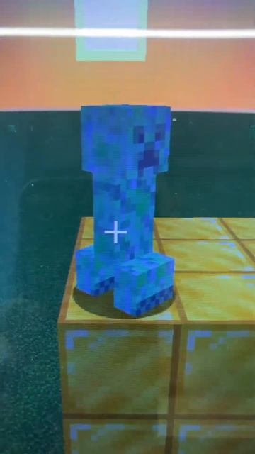 Как криперы взрываются на различных блоках#artempro #minecraft #minecraft #майнкрафт #артём #криперы